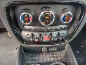 Melns MINI Clubman 2017 Valmiera, ar dzinēja tilpumu 1.50 L un nobraukumu 175 tūkst. km par 7500 €, foto 18 vietnē AUTOMOTO.COM.LV