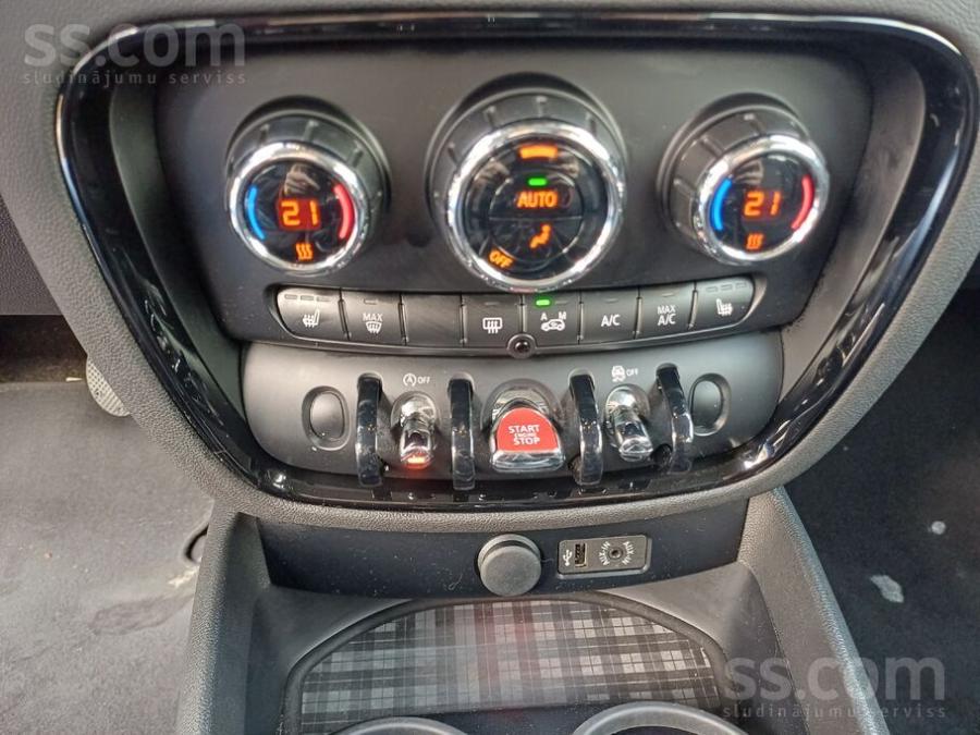 Melns MINI Clubman 2017 Valmiera, ar dzinēja tilpumu 1.50 L un nobraukumu 175 tūkst. km par 7500 €, foto 18 vietnē AUTOMOTO.COM.LV