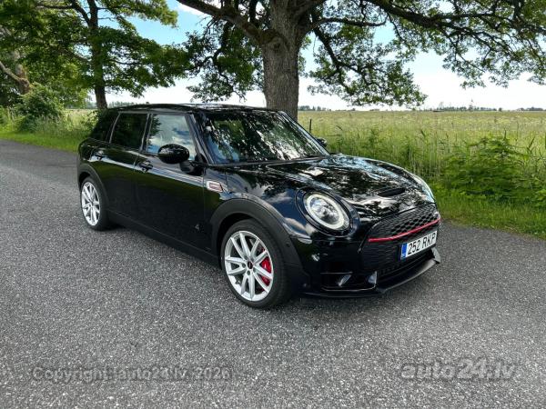 Black MINI Clubman 2019 in Parnu, with an engine capacity of 2.00 L and mileage of 92 thousand km for 26000 €, photo 1 on AUTOMOTO.COM.LV