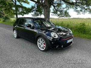 Melns MINI Clubman 2019 Pērnava, ar dzinēja tilpumu 2.00 L un nobraukumu 92 tūkst. km par 26000 €, foto  vietnē AUTOMOTO.COM.LV