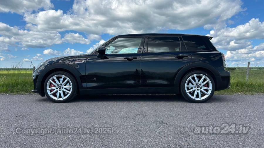 Melns MINI Clubman 2019 Pērnava, ar dzinēja tilpumu 2.00 L un nobraukumu 92 tūkst. km par 26000 €, foto 5 vietnē AUTOMOTO.COM.LV