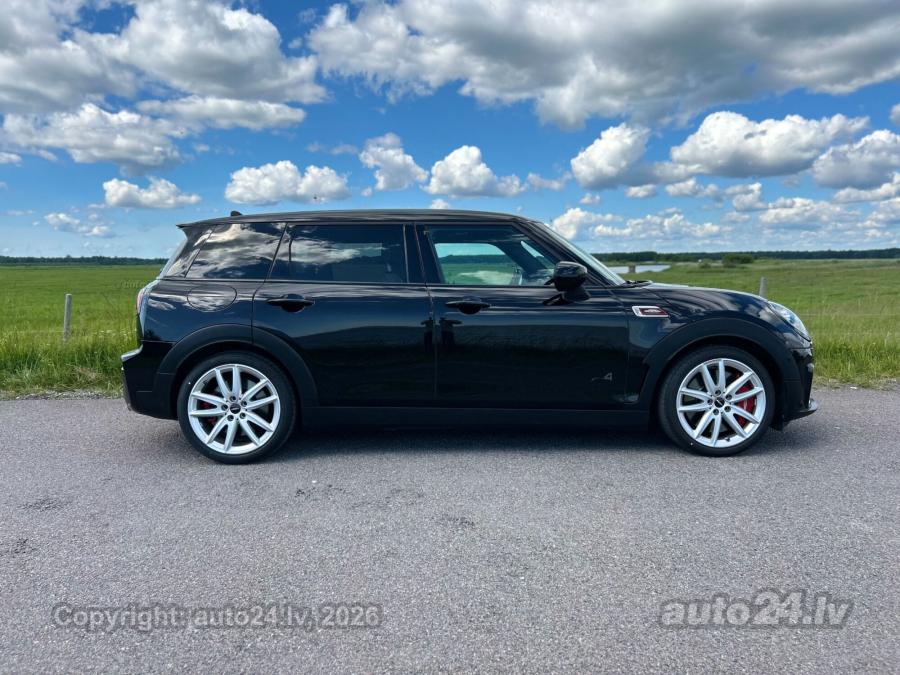 Melns MINI Clubman 2019 Pērnava, ar dzinēja tilpumu 2.00 L un nobraukumu 92 tūkst. km par 26000 €, foto 6 vietnē AUTOMOTO.COM.LV