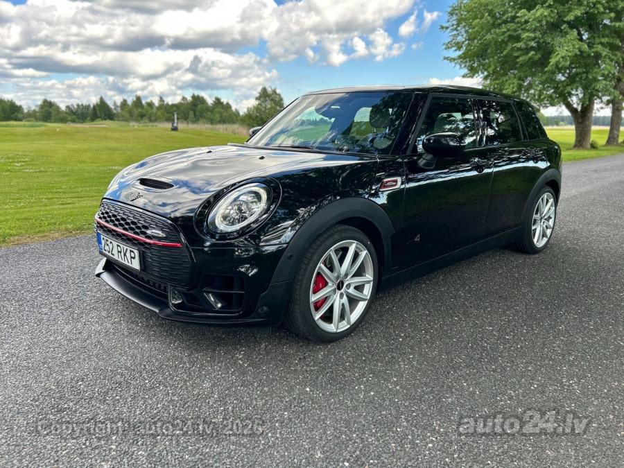 Melns MINI Clubman 2019 Pērnava, ar dzinēja tilpumu 2.00 L un nobraukumu 92 tūkst. km par 26000 €, foto 7 vietnē AUTOMOTO.COM.LV