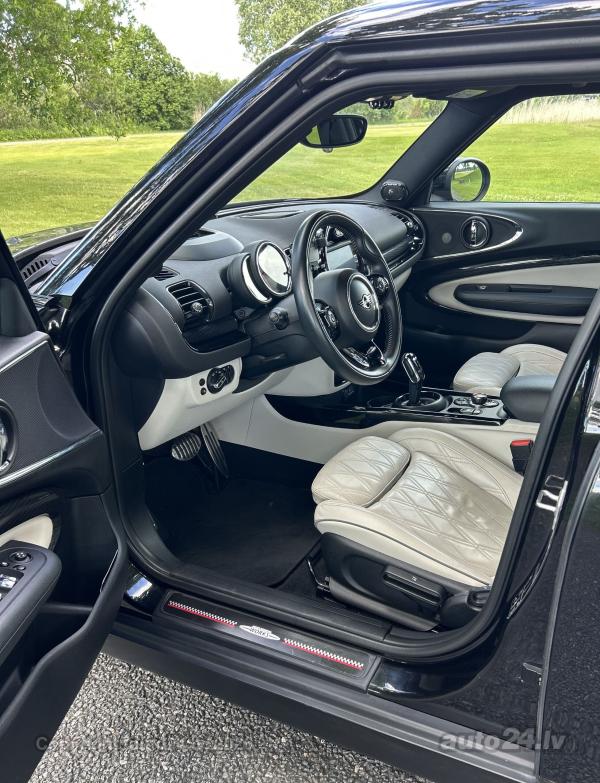 Black MINI Clubman 2019 in Parnu, with an engine capacity of 2.00 L and mileage of 92 thousand km for 26000 €, photo 8 on AUTOMOTO.COM.LV