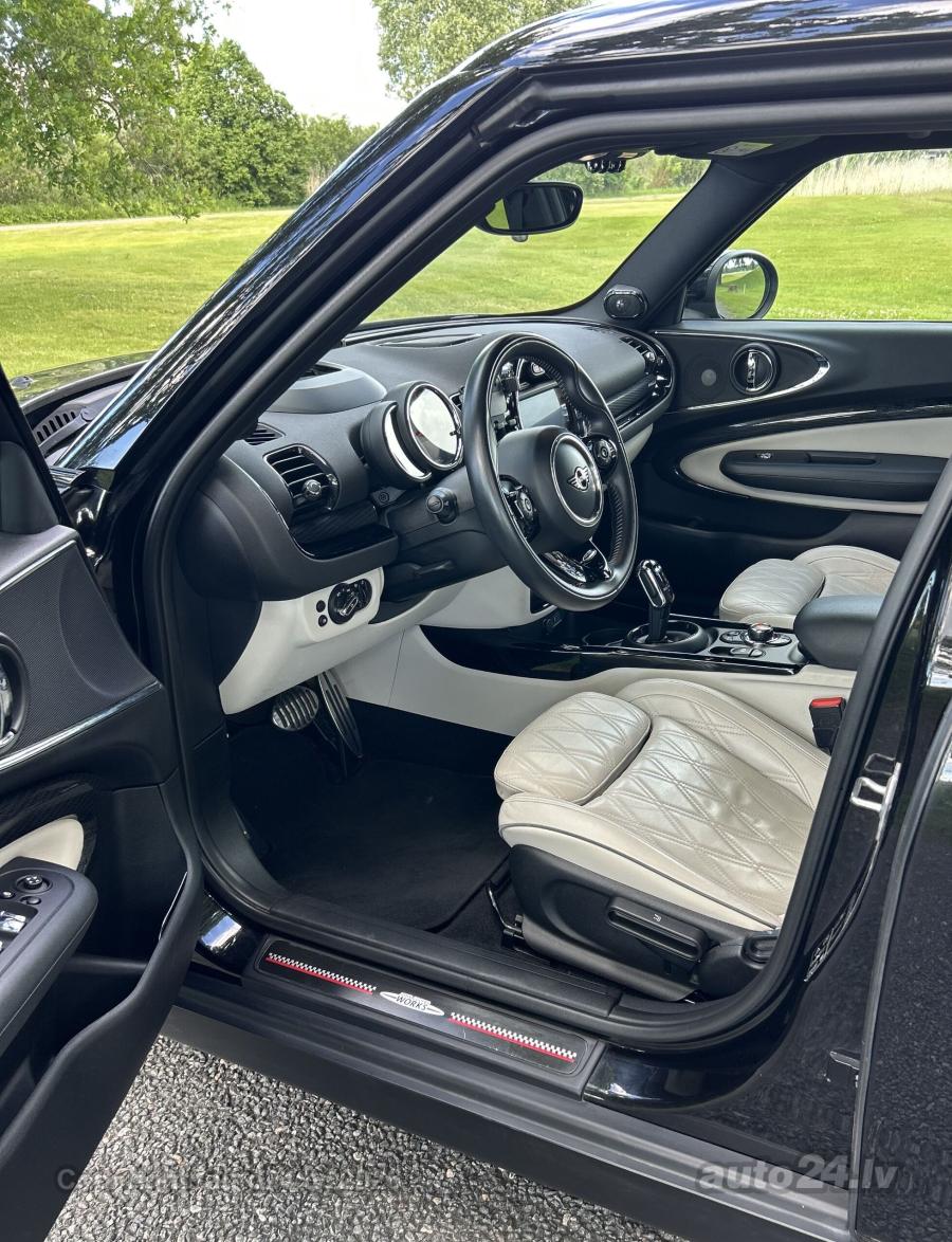 Melns MINI Clubman 2019 Pērnava, ar dzinēja tilpumu 2.00 L un nobraukumu 92 tūkst. km par 26000 €, foto 9 vietnē AUTOMOTO.COM.LV