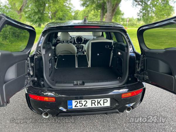 Black MINI Clubman 2019 in Parnu, with an engine capacity of 2.00 L and mileage of 92 thousand km for 26000 €, photo 9 on AUTOMOTO.COM.LV