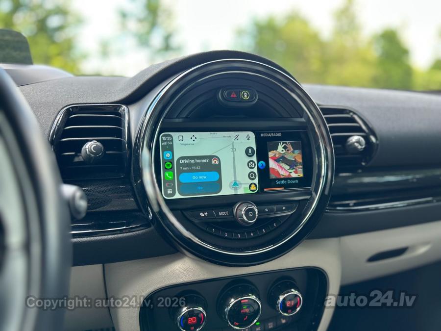 Melns MINI Clubman 2019 Pērnava, ar dzinēja tilpumu 2.00 L un nobraukumu 92 tūkst. km par 26000 €, foto 12 vietnē AUTOMOTO.COM.LV