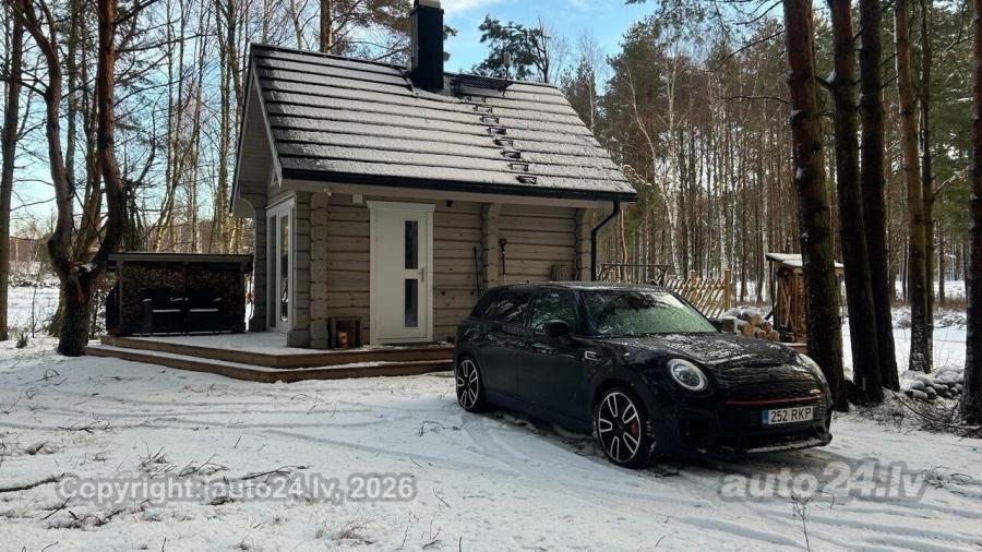 Melns MINI Clubman 2019 Pērnava, ar dzinēja tilpumu 2.00 L un nobraukumu 92 tūkst. km par 26000 €, foto 14 vietnē AUTOMOTO.COM.LV