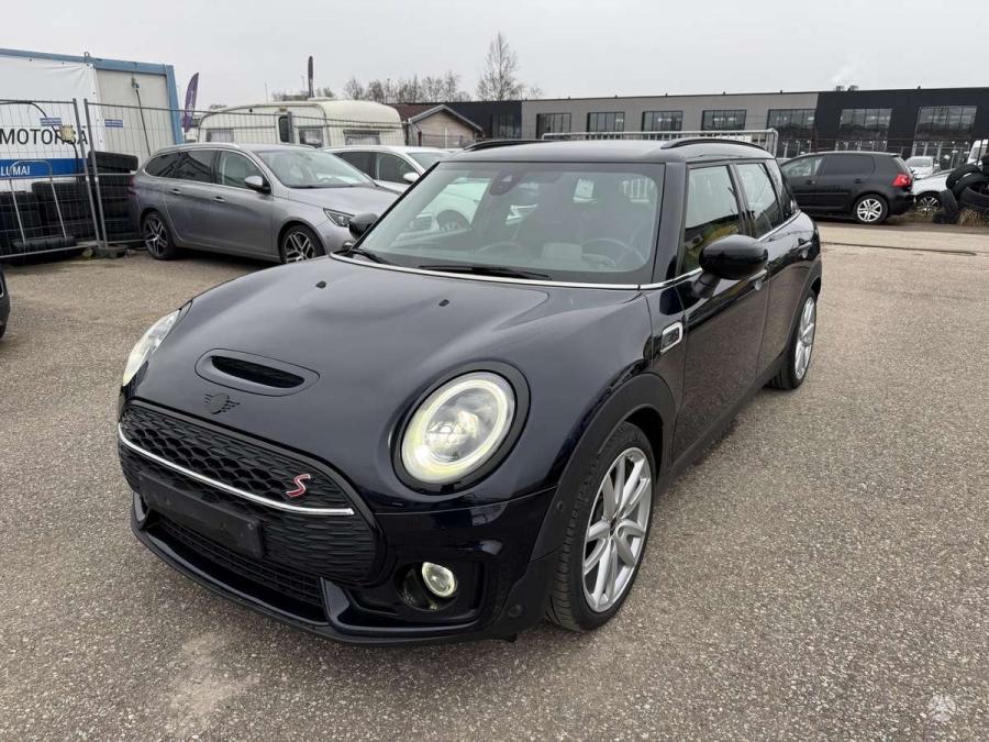 Melns MINI Clubman 2021 Kauņa, ar dzinēja tilpumu 2.00 L un nobraukumu 154 tūkst. km par 16900 €, foto 1 vietnē AUTOMOTO.COM.LV