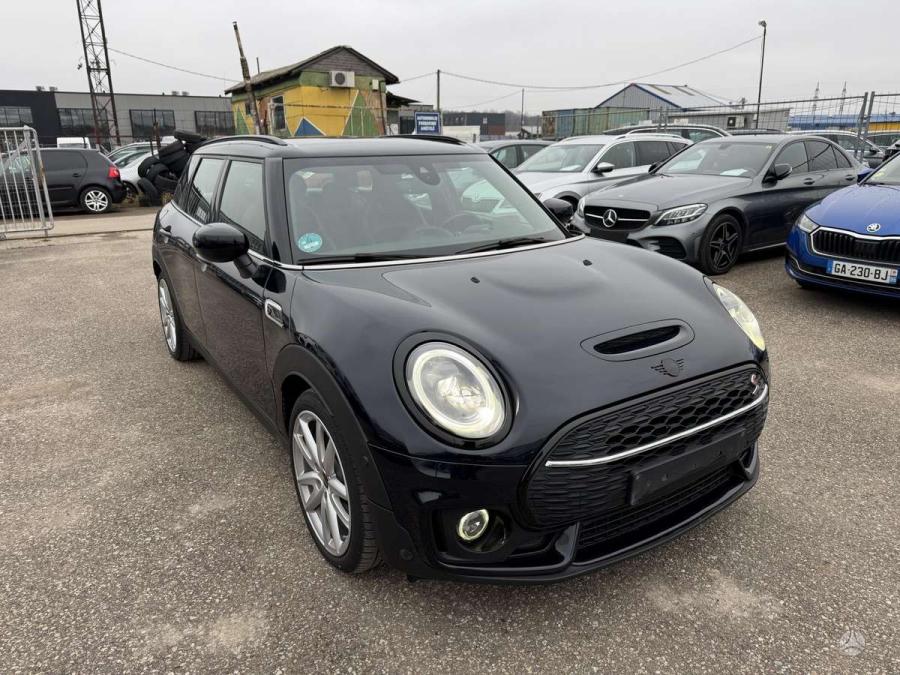 Melns MINI Clubman 2021 Kauņa, ar dzinēja tilpumu 2.00 L un nobraukumu 154 tūkst. km par 16900 €, foto 2 vietnē AUTOMOTO.COM.LV