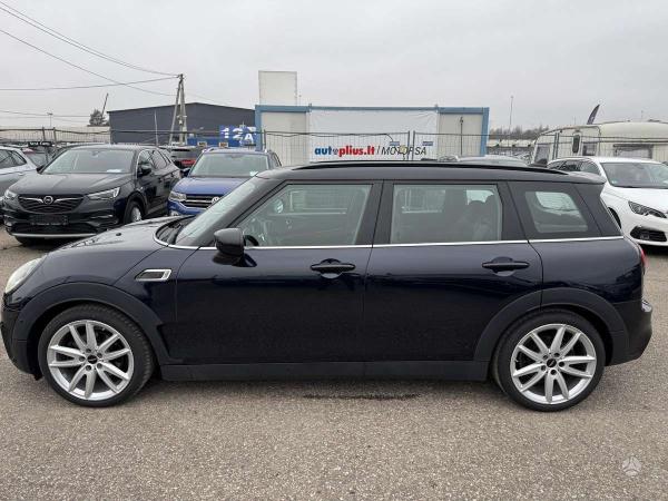 Melns MINI Clubman 2021 Kauņa, ar dzinēja tilpumu 2.00 L un nobraukumu 154 tūkst. km par 16900 €, foto 3 vietnē AUTOMOTO.COM.LV