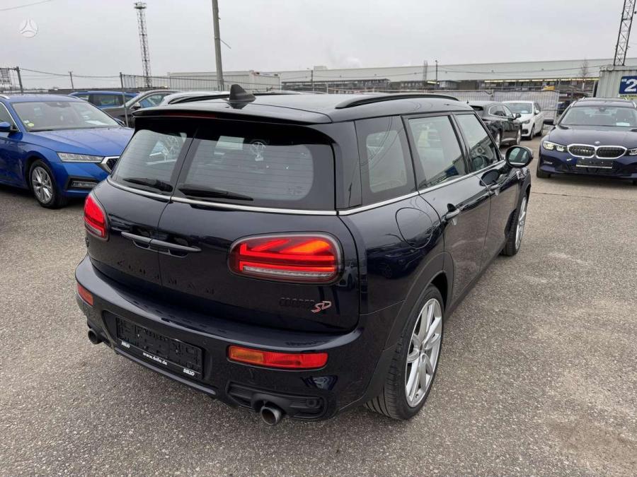 Melns MINI Clubman 2021 Kauņa, ar dzinēja tilpumu 2.00 L un nobraukumu 154 tūkst. km par 16900 €, foto 5 vietnē AUTOMOTO.COM.LV