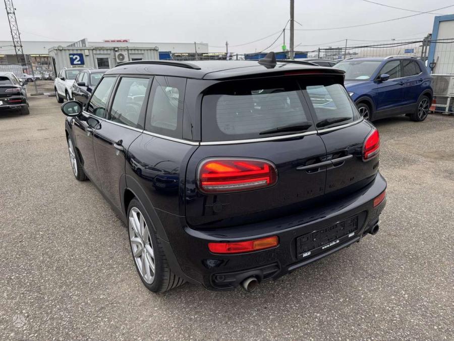 Melns MINI Clubman 2021 Kauņa, ar dzinēja tilpumu 2.00 L un nobraukumu 154 tūkst. km par 16900 €, foto 6 vietnē AUTOMOTO.COM.LV