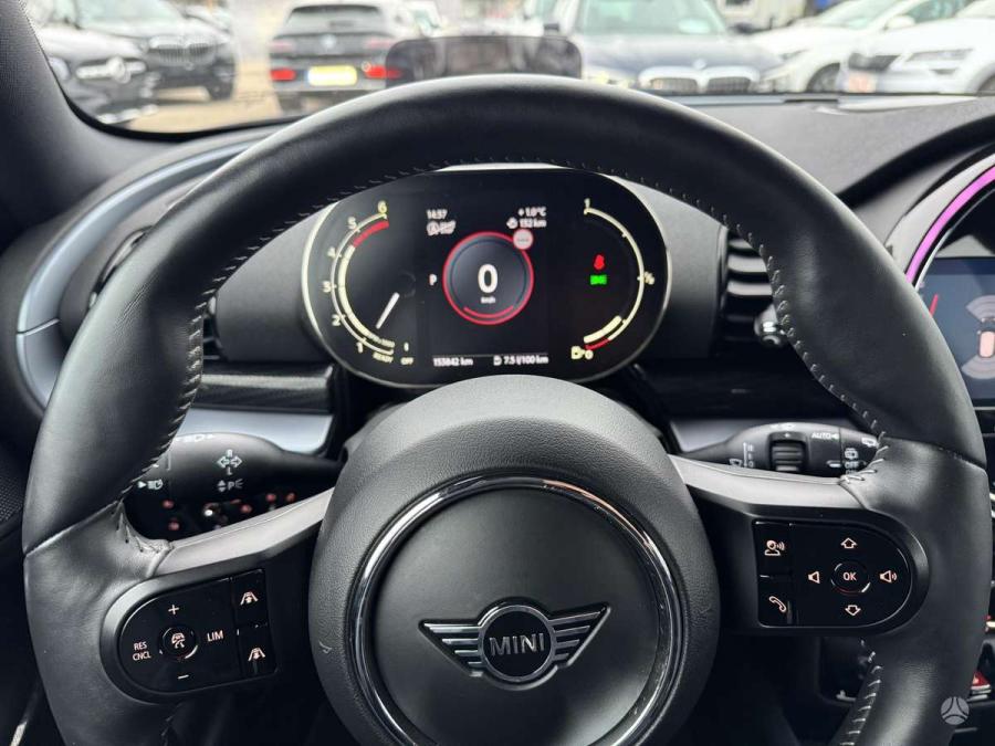 Melns MINI Clubman 2021 Kauņa, ar dzinēja tilpumu 2.00 L un nobraukumu 154 tūkst. km par 16900 €, foto 10 vietnē AUTOMOTO.COM.LV