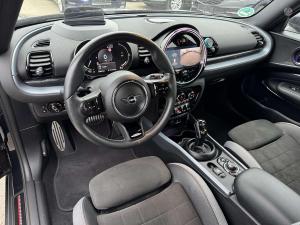 Melns MINI Clubman 2021 Kauņa, ar dzinēja tilpumu 2.00 L un nobraukumu 154 tūkst. km par 16900 €, foto 14 vietnē AUTOMOTO.COM.LV