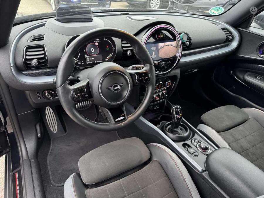 Melns MINI Clubman 2021 Kauņa, ar dzinēja tilpumu 2.00 L un nobraukumu 154 tūkst. km par 16900 €, foto 14 vietnē AUTOMOTO.COM.LV