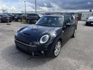 Black MINI Clubman 2021 in Kaunas, with an engine capacity of 2.00 L and mileage of 154 thousand km for 15900 €, photo  on AUTOMOTO.COM.LV