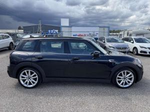 Black MINI Clubman 2021 in Kaunas, with an engine capacity of 2.00 L and mileage of 154 thousand km for 15900 €, photo 4 on AUTOMOTO.COM.LV