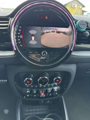 Black MINI Clubman 2021 in Kaunas, with an engine capacity of 2.00 L and mileage of 154 thousand km for 15900 €, photo 19 on AUTOMOTO.COM.LV