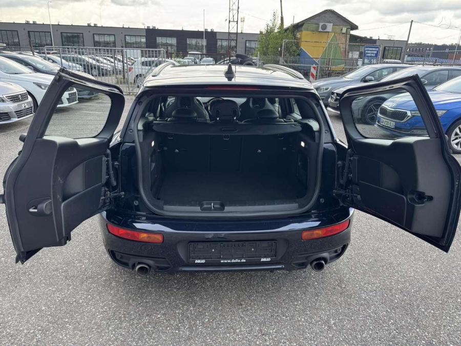 Black MINI Clubman 2021 in Kaunas, with an engine capacity of 2.00 L and mileage of 154 thousand km for 15900 €, photo 24 on AUTOMOTO.COM.LV