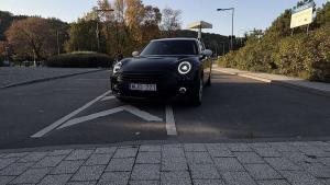 Melns MINI Clubman 2022 Viļņa, ar dzinēja tilpumu 1.50 L un nobraukumu 36 tūkst. km par 19000 €, foto 3 vietnē AUTOMOTO.COM.LV