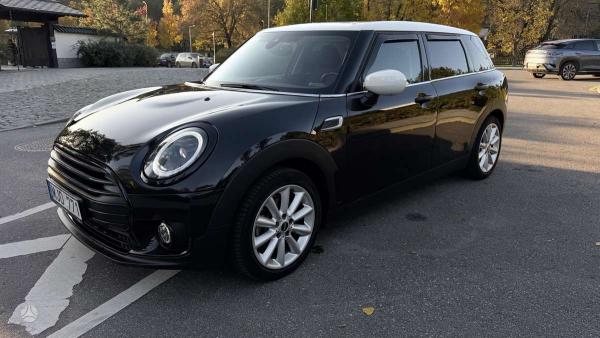 Melns MINI Clubman 2022 Viļņa, ar dzinēja tilpumu 1.50 L un nobraukumu 36 tūkst. km par 19000 €, foto 7 vietnē AUTOMOTO.COM.LV