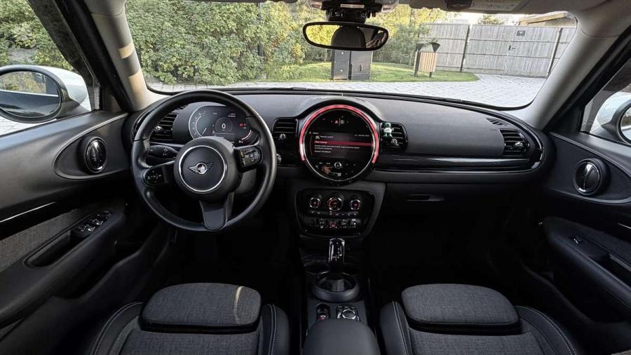Melns MINI Clubman 2022 Viļņa, ar dzinēja tilpumu 1.50 L un nobraukumu 36 tūkst. km par 19000 €, foto 8 vietnē AUTOMOTO.COM.LV