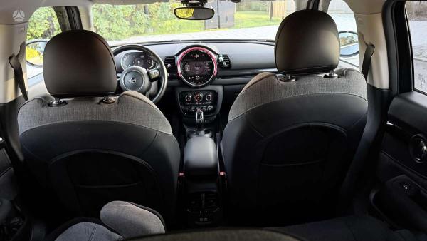 Melns MINI Clubman 2022 Viļņa, ar dzinēja tilpumu 1.50 L un nobraukumu 36 tūkst. km par 19000 €, foto 9 vietnē AUTOMOTO.COM.LV