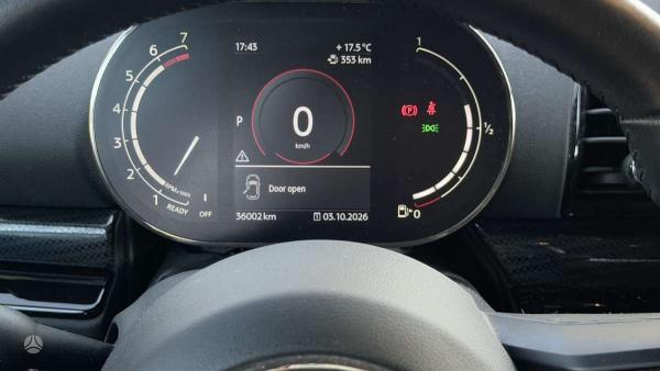 Melns MINI Clubman 2022 Viļņa, ar dzinēja tilpumu 1.50 L un nobraukumu 36 tūkst. km par 19000 €, foto 10 vietnē AUTOMOTO.COM.LV