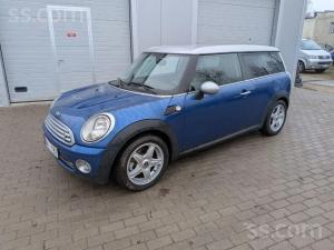 Blue MINI Clubman 2008 in Riga, with an engine capacity of 1.60 L and mileage of 207 thousand km for 3700 €, photo  on AUTOMOTO.COM.LV