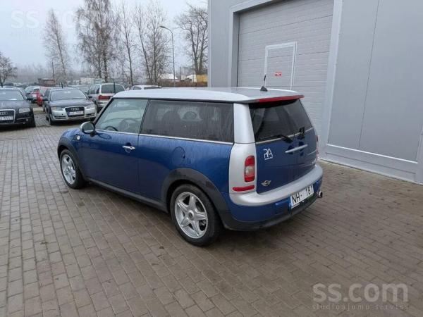 Zils MINI Clubman 2008 Rīga, ar dzinēja tilpumu 1.60 L un nobraukumu 207 tūkst. km par 3700 €, foto 3 vietnē AUTOMOTO.COM.LV