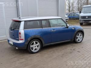 Zils MINI Clubman 2008 Rīga, ar dzinēja tilpumu 1.60 L un nobraukumu 207 tūkst. km par 3700 €, foto 4 vietnē AUTOMOTO.COM.LV
