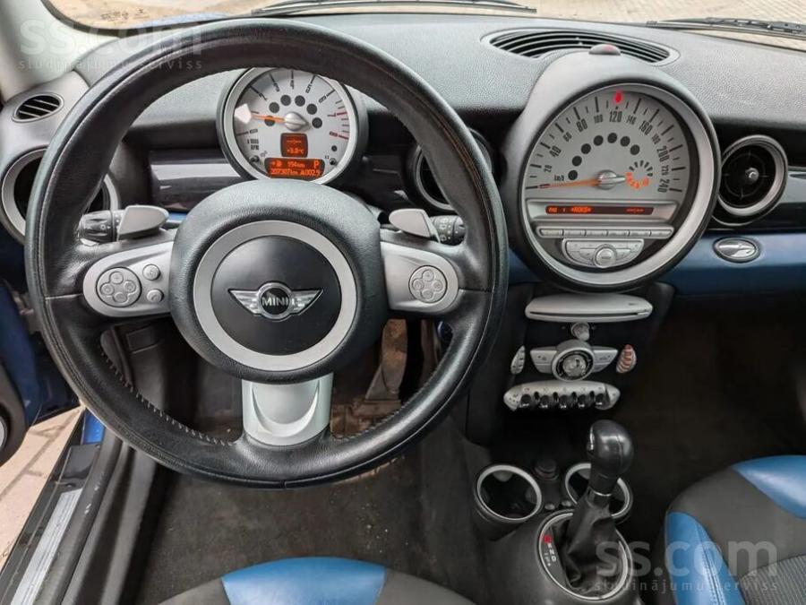 Zils MINI Clubman 2008 Rīga, ar dzinēja tilpumu 1.60 L un nobraukumu 207 tūkst. km par 3700 €, foto 7 vietnē AUTOMOTO.COM.LV