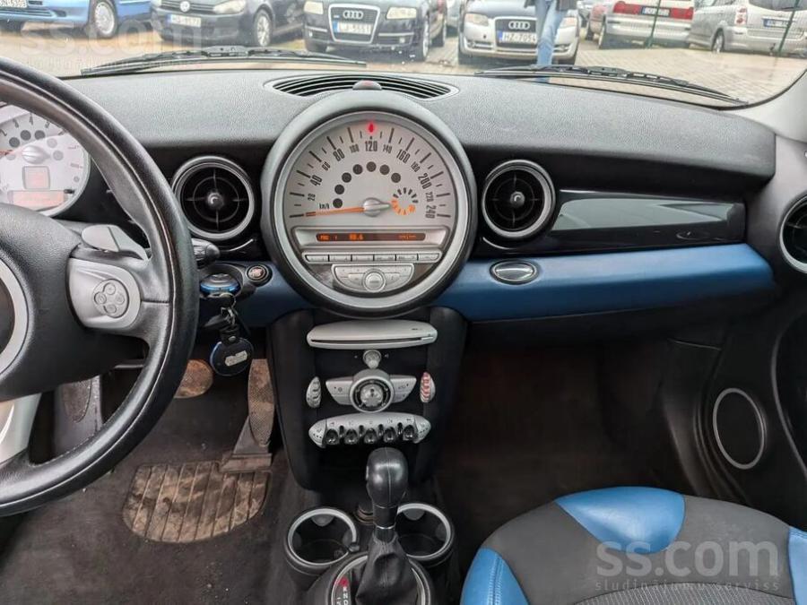Zils MINI Clubman 2008 Rīga, ar dzinēja tilpumu 1.60 L un nobraukumu 207 tūkst. km par 3700 €, foto 8 vietnē AUTOMOTO.COM.LV