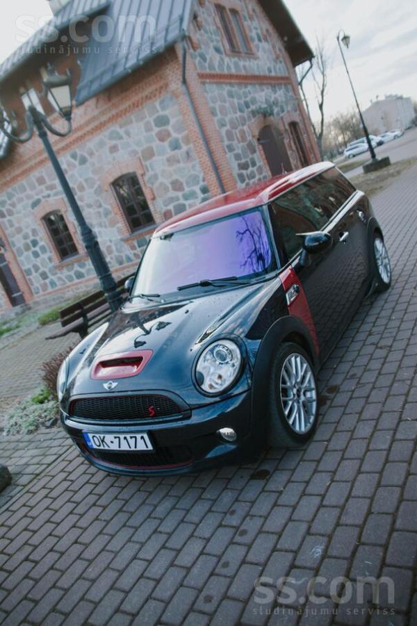 Blue MINI Clubman 2008 in Madona, with an engine capacity of 1.60 L and mileage of 231 thousand km for 4390 €, photo 1 on AUTOMOTO.COM.LV