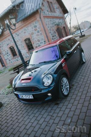 Zils MINI Clubman 2008 Madona, ar dzinēja tilpumu 1.60 L un nobraukumu 231 tūkst. km par 4390 €, foto  vietnē AUTOMOTO.COM.LV