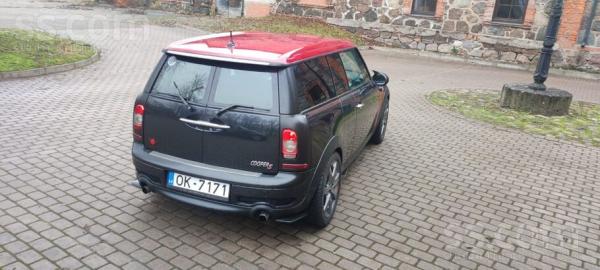 Blue MINI Clubman 2008 in Madona, with an engine capacity of 1.60 L and mileage of 231 thousand km for 4390 €, photo 3 on AUTOMOTO.COM.LV