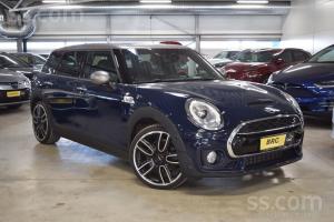 Zils MINI Clubman 2016 Rīga, ar dzinēja tilpumu 2.00 L un nobraukumu 130 tūkst. km par 13900 €, foto  vietnē AUTOMOTO.COM.LV