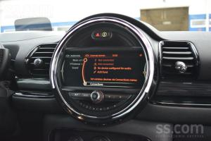 Синий Мини Клабмен 2016 в Рига, объемом двигателя 2.00 л и пробегом 130 тыс. км за 13900 €, фото 9 на AUTOMOTO.COM.LV