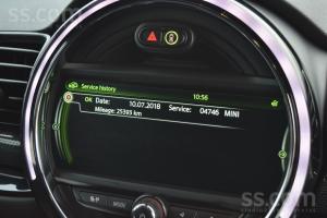 Синий Мини Клабмен 2016 в Рига, объемом двигателя 2.00 л и пробегом 130 тыс. км за 13900 €, фото 10 на AUTOMOTO.COM.LV