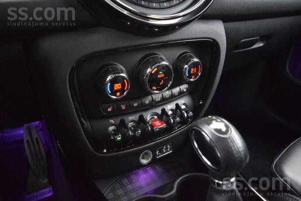 Zils MINI Clubman 2016 Rīga, ar dzinēja tilpumu 2.00 L un nobraukumu 130 tūkst. km par 13900 €, foto 6 vietnē AUTOMOTO.COM.LV
