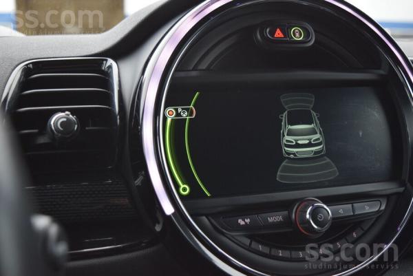 Zils MINI Clubman 2016 Rīga, ar dzinēja tilpumu 2.00 L un nobraukumu 130 tūkst. km par 13900 €, foto 7 vietnē AUTOMOTO.COM.LV