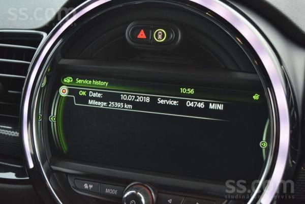 Zils MINI Clubman 2016 Rīga, ar dzinēja tilpumu 2.00 L un nobraukumu 130 tūkst. km par 13900 €, foto 9 vietnē AUTOMOTO.COM.LV