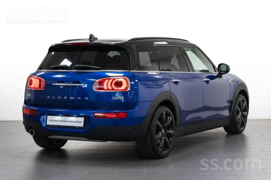 Zils MINI Clubman 2020 Rīga, ar dzinēja tilpumu 1.50 L un nobraukumu 36 tūkst. km par 16500 €, foto 3 vietnē AUTOMOTO.COM.LV