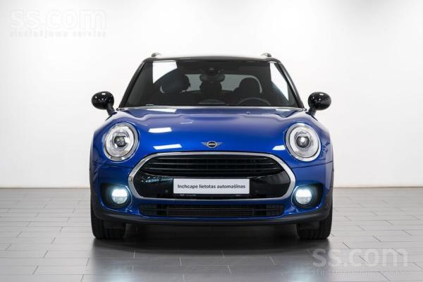 Blue MINI Clubman 2020 in Riga, with an engine capacity of 1.50 L and mileage of 36 thousand km for 16500 €, photo 3 on AUTOMOTO.COM.LV