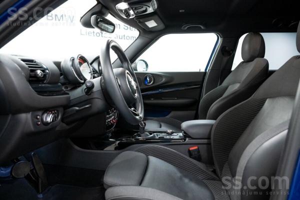 Blue MINI Clubman 2020 in Riga, with an engine capacity of 1.50 L and mileage of 36 thousand km for 16500 €, photo 6 on AUTOMOTO.COM.LV