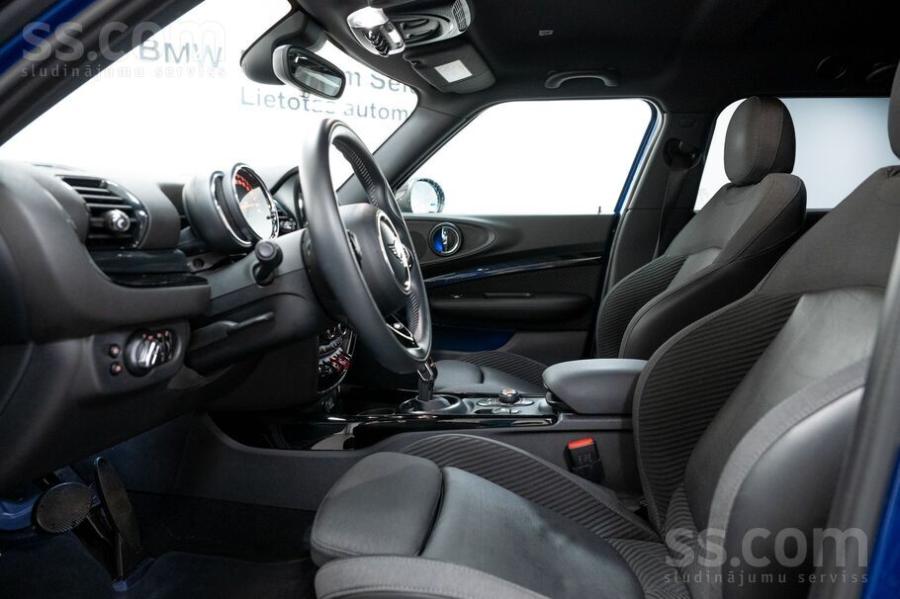 Zils MINI Clubman 2020 Rīga, ar dzinēja tilpumu 1.50 L un nobraukumu 36 tūkst. km par 16500 €, foto 7 vietnē AUTOMOTO.COM.LV