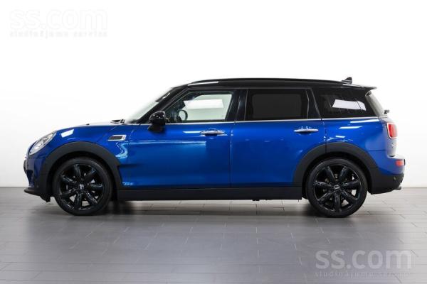 Blue MINI Clubman 2020 in Riga, with an engine capacity of 1.50 L and mileage of 36 thousand km for 16500 €, photo 9 on AUTOMOTO.COM.LV