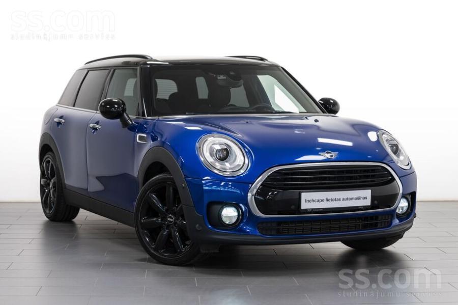 Zils MINI Clubman 2020 Rīga, ar dzinēja tilpumu 1.50 L un nobraukumu 36 tūkst. km par 16500 €, foto 16 vietnē AUTOMOTO.COM.LV