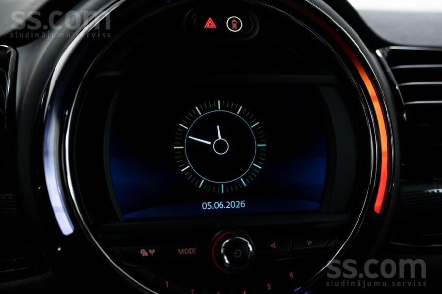 Zils MINI Clubman 2020 Rīga, ar dzinēja tilpumu 1.50 L un nobraukumu 36 tūkst. km par 16500 €, foto 22 vietnē AUTOMOTO.COM.LV